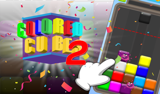 Colored cubes 2 (by August): Play Online For Free On Playhop
