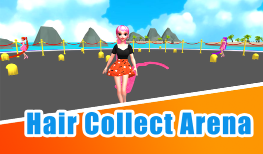 Hair Collect Arena (by Linder) - play online for free on Yandex Games