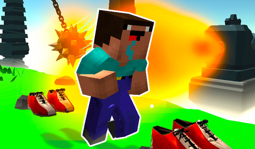 Noob runner and velvet pulls — spēlēt online par brīvu Playhop