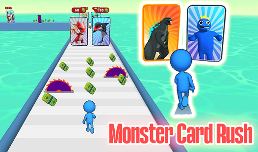 Monster Card Rush (by GirlsBoysGame): Play Online For Free On Playhop