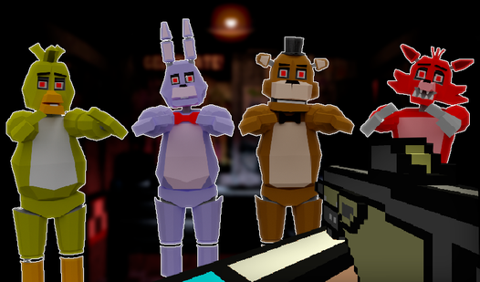 FNAF Shooter: Animatronics attack! — Jogue online gratuitamente em Playhop