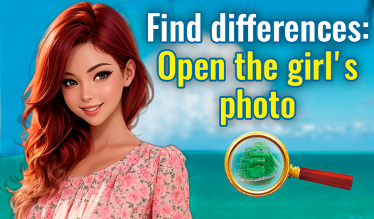 Find differences: Open the girl's photo (LipoGame'den) - Yandex Games servisinde ücretsiz ...