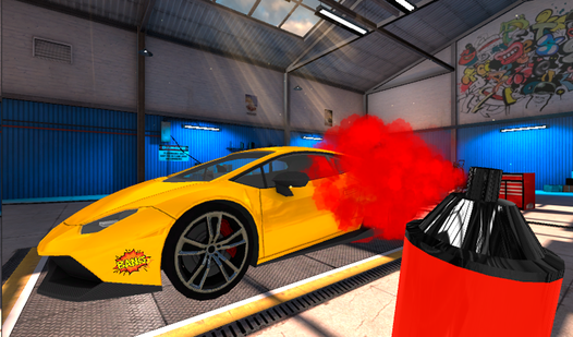 Cool Tuning: Paint the Car (by welwise studio) - play online for free ...