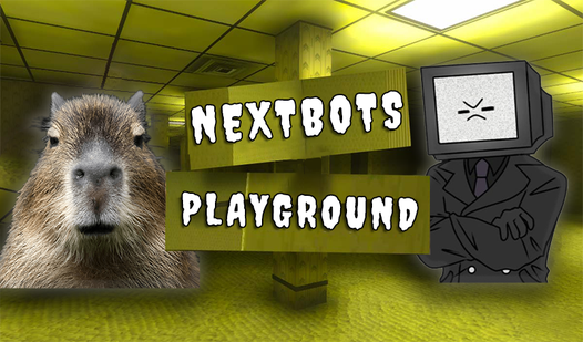 Nextbots: Playground (by Yellow Mask Games): Play Online For Free On ...