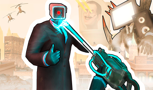Skibi toilets: Infection (by BORNIS GameLab) - play online for free on ...