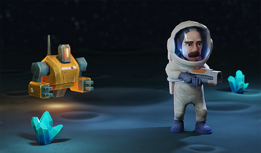 Space walk （由 Sergey Lysov)-网上免费玩 Yandex Games