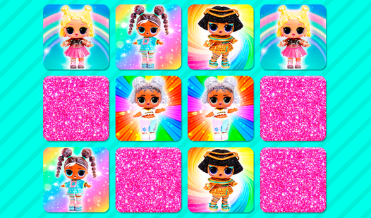 Парочки Куколки ЛОЛ: Найди Пару (от Girls Games Puzzles) - играть ...