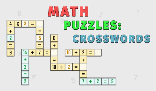Math Puzzles: Crosswords (by GameSky) - play online for free on Yandex ...