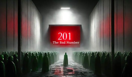 201 - The Bad Number (დან Kopylov Pavel) - Yandex Games