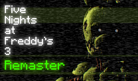 Five Nights at Freddy's 3 Remaster (by lan4ikDeveloper) - play online ...