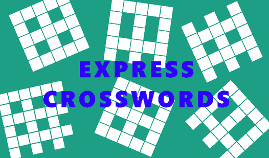 Express Crosswords (by ShelGames) - play online for free on Yandex Games