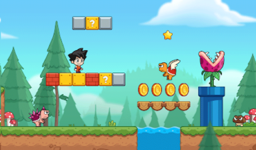 Jim's World: Adventure (by CyberNex Studios) - play online for free on ...