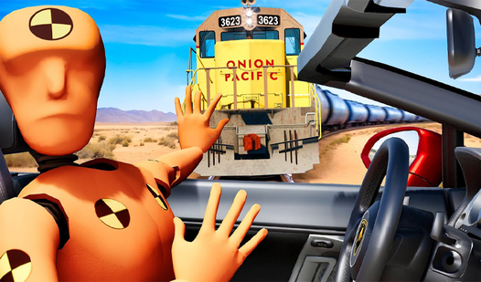 Extreme Car Crash Simulator (ад IngArtGames) - гуляць анлайн бясплатна ...