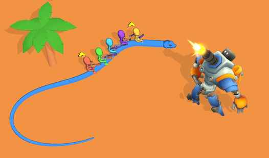 Army on Snake: Robots Attack (by PivDev) - play online for free on ...