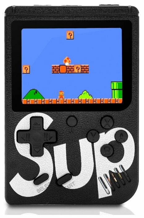 Портативная приставка Dendy 400 встроенных игр — отзывы покупателей