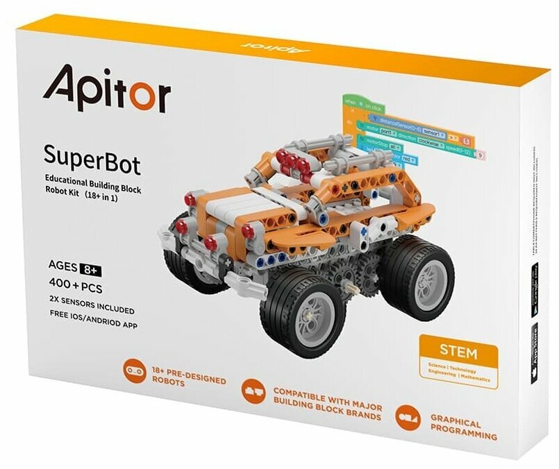 Apitor SuperBot — отзывы покупателей