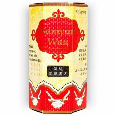 Гормон роста Samyun Wan 20 капсул — отзывы покупателей