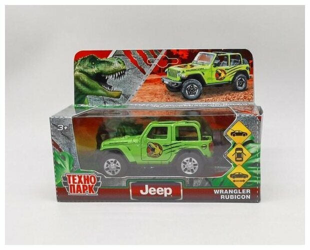 ТЕХНОПАРК Jeep Wrangler Rubicon — отзывы покупателей