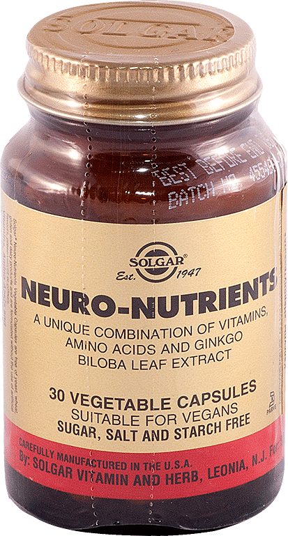 Solgar Neuro-Nutrients — отзывы покупателей