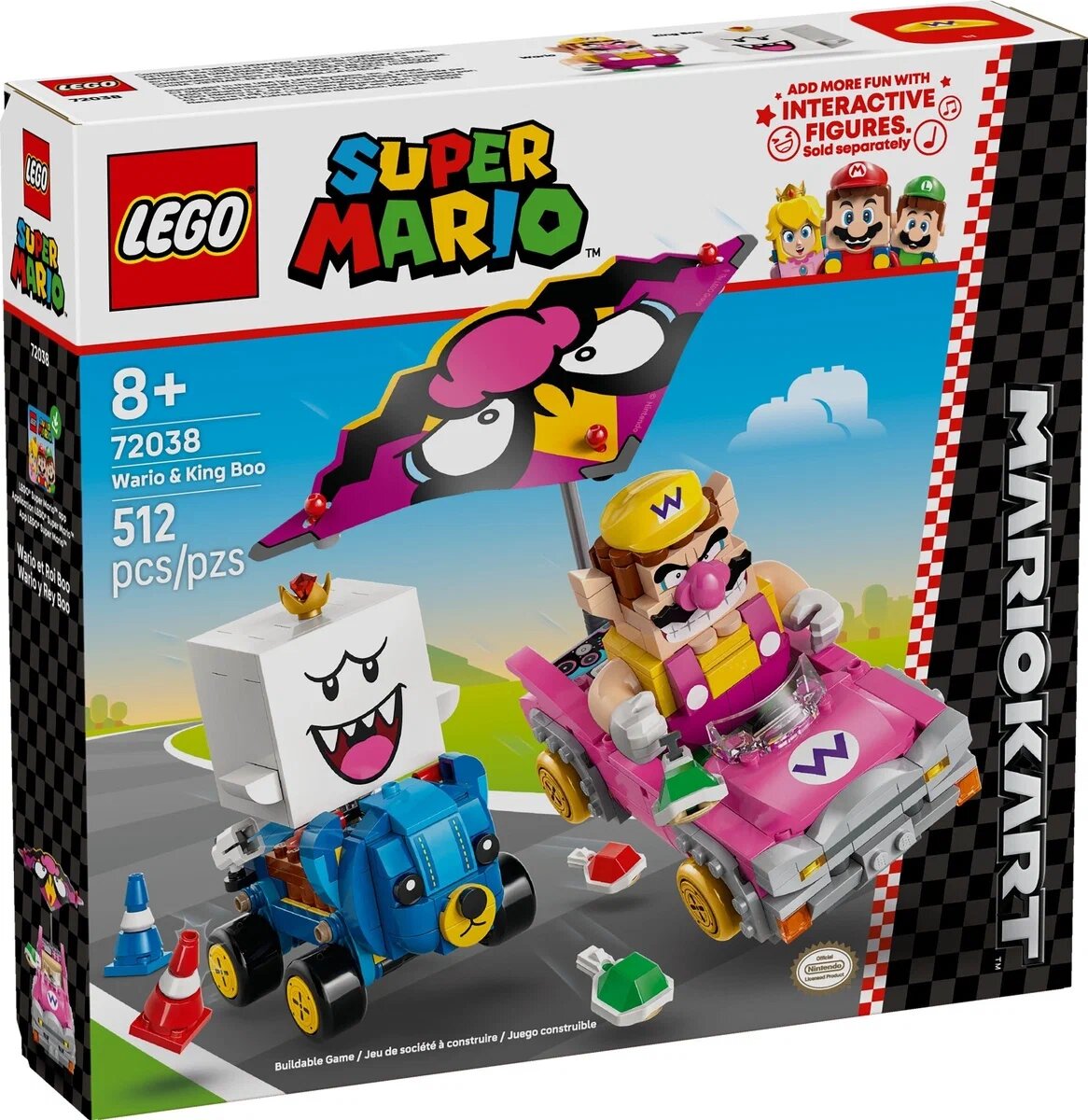 Конструктор LEGO Конструктор LEGO SUPER MARIO 72038 — отзывы покупателей