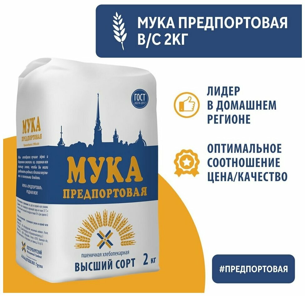 Предпортовая Пшеничная — отзывы покупателей