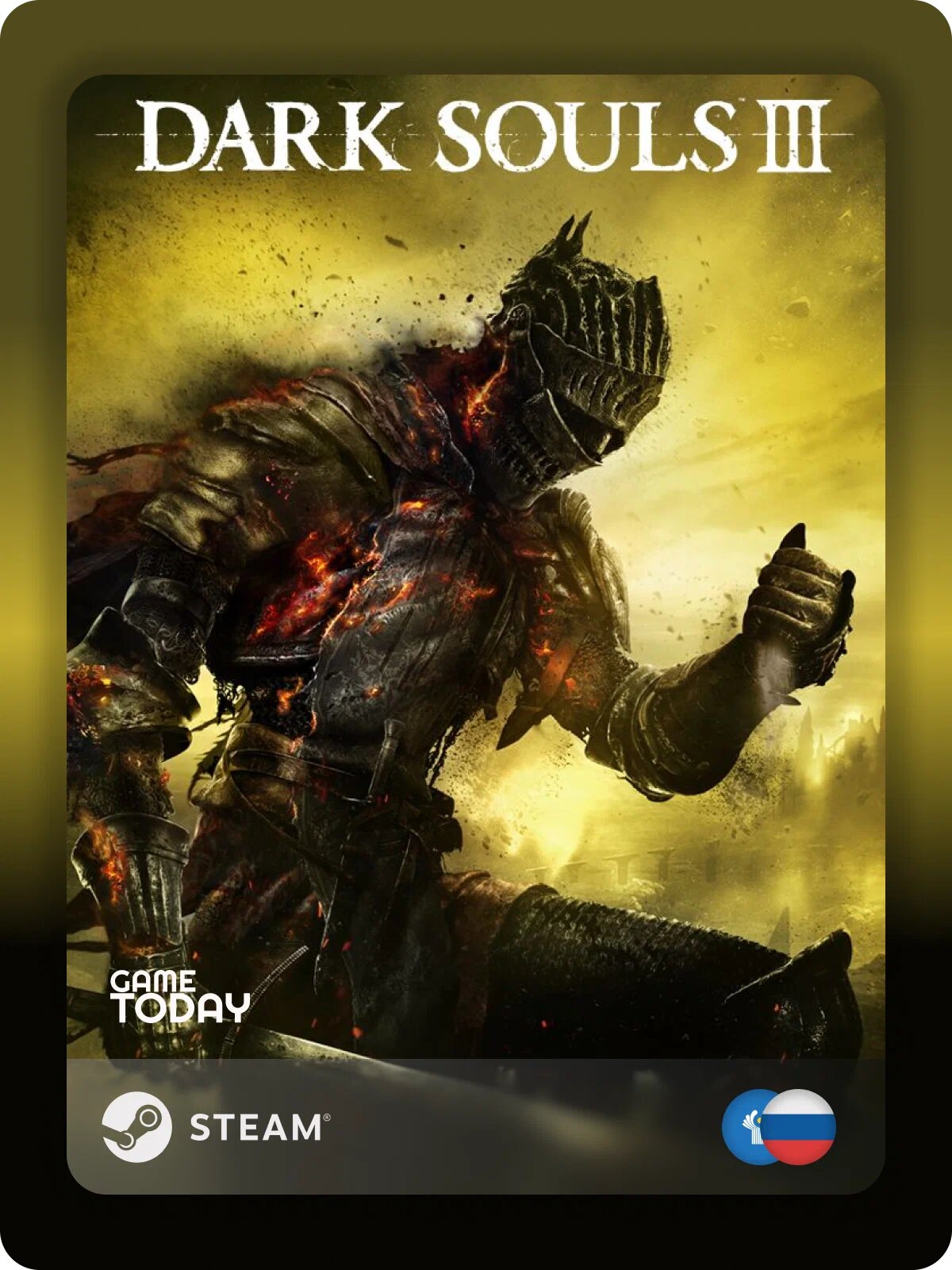 DARK SOULS III Deluxe Edition | Игра в Steam | PC | Steam Deck | Ключ ...