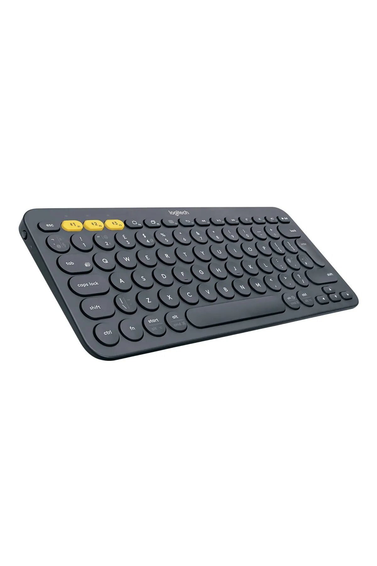 logitech Klavye Bluetooth Türkçe Multi-Device Kompakt Kablosuz Siyah ...