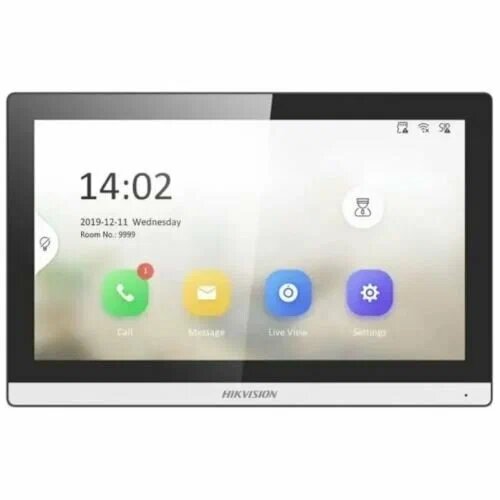 Видеодомофон HIKVISION DS-KH6350-TE1 7“ IP цветной TFT LCD экран с ...