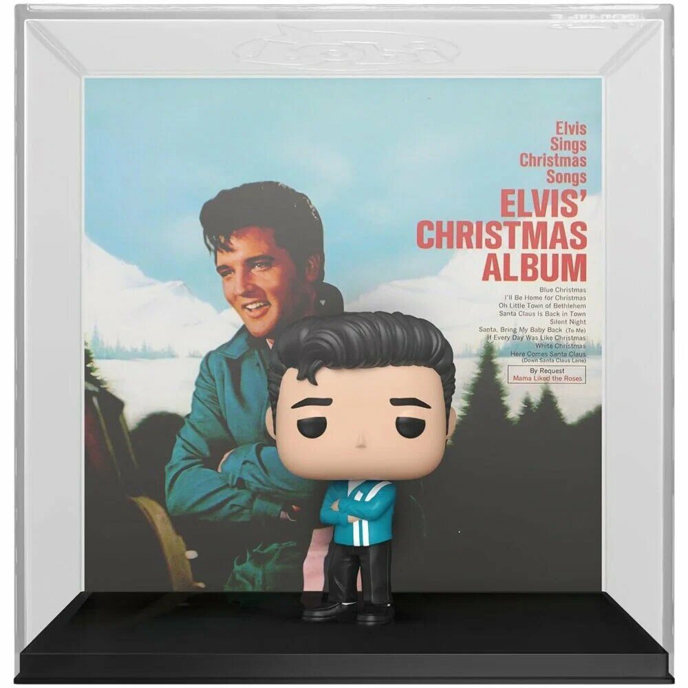 Funko POP! Rocks Elvis Presley Elvis '68 Comeback Special — отзывы ...