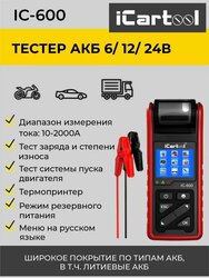 ICartool IC-600 — отзывы покупателей