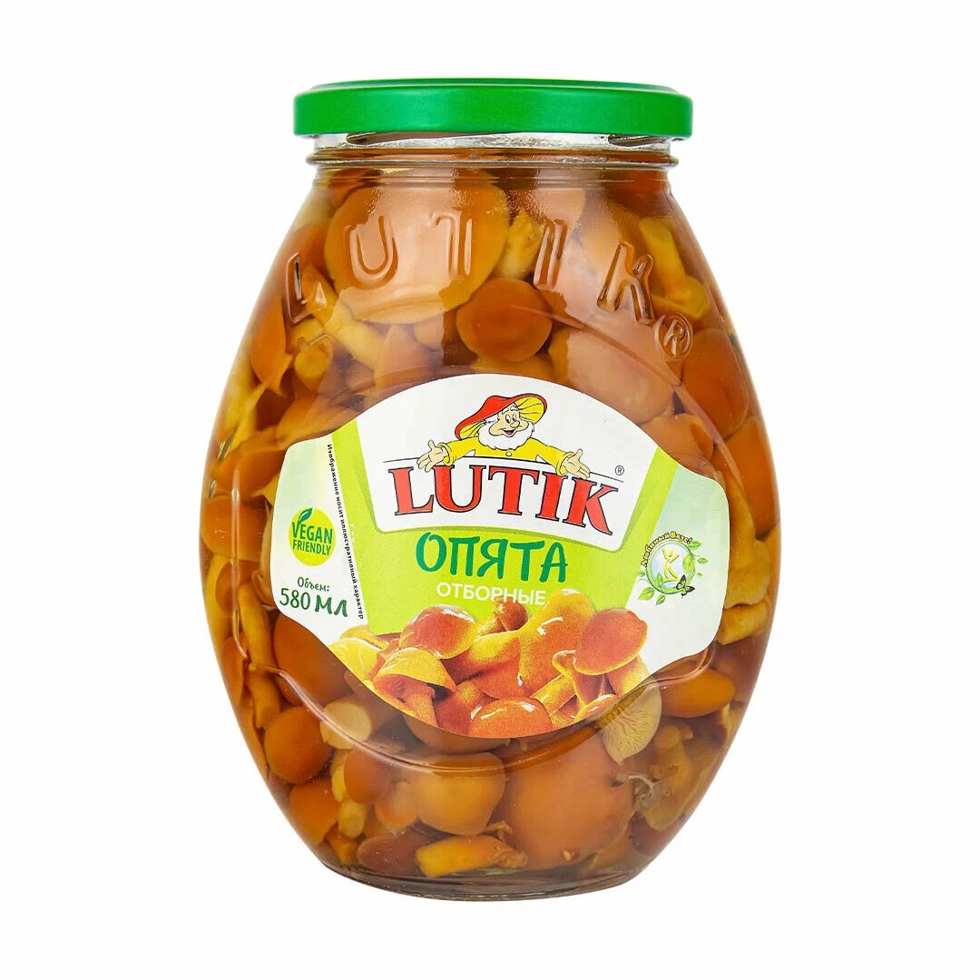 Опята Lutik соленые отборные — отзывы покупателей