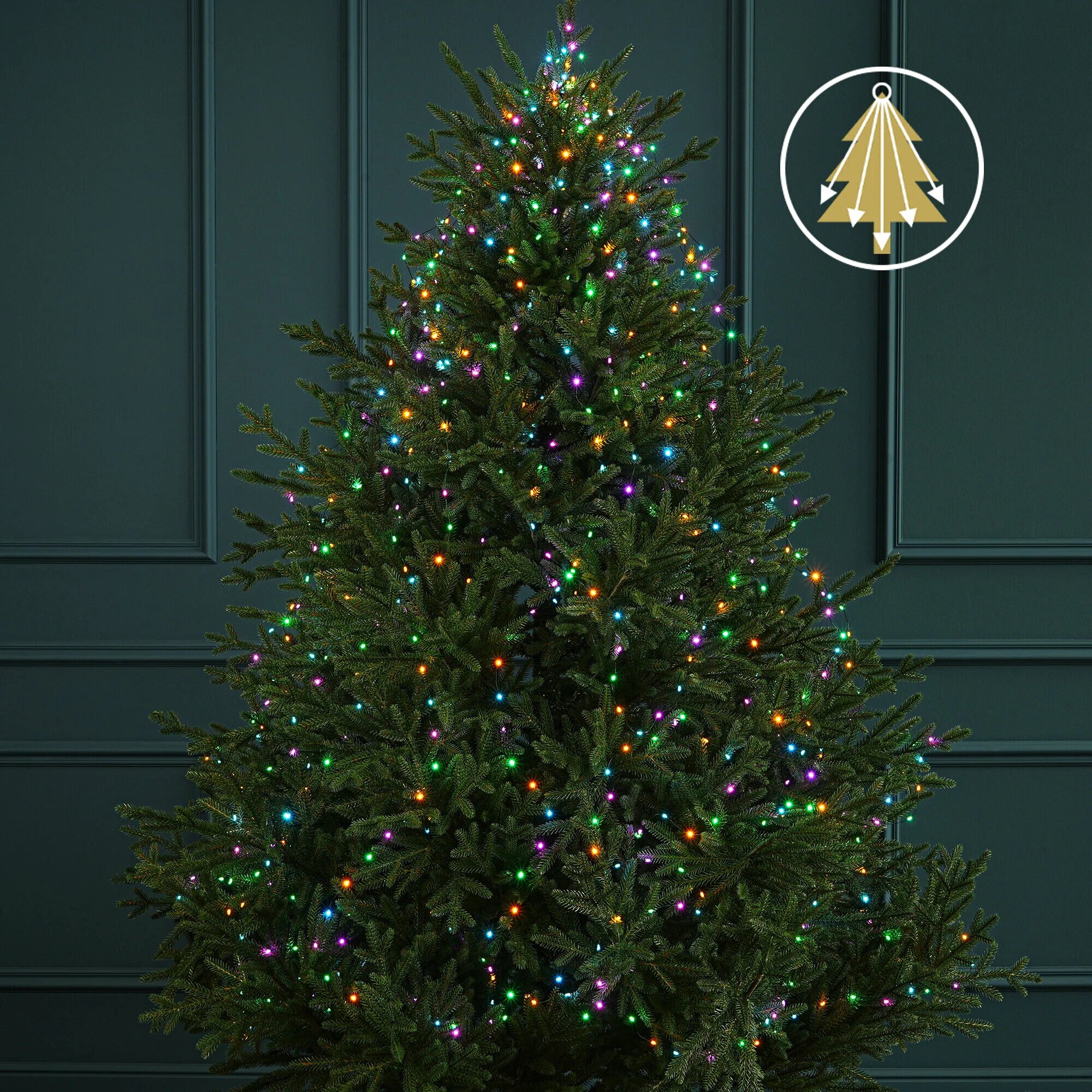 Kaemingk Гирлянда на елку 240 см Лучи Росы — отзывы покупателей