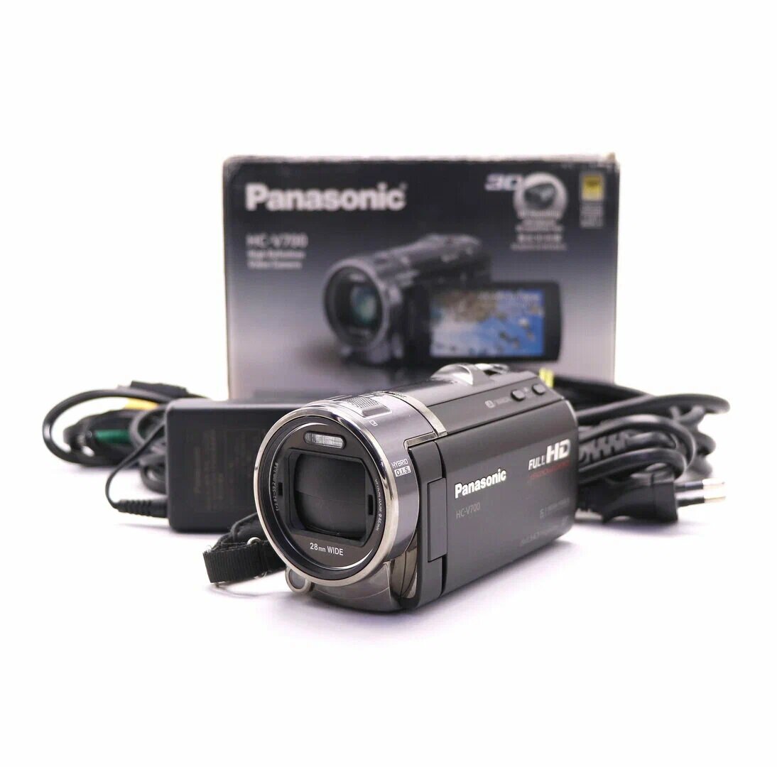 Видеокамера Panasonic HC-V700 — отзывы покупателей