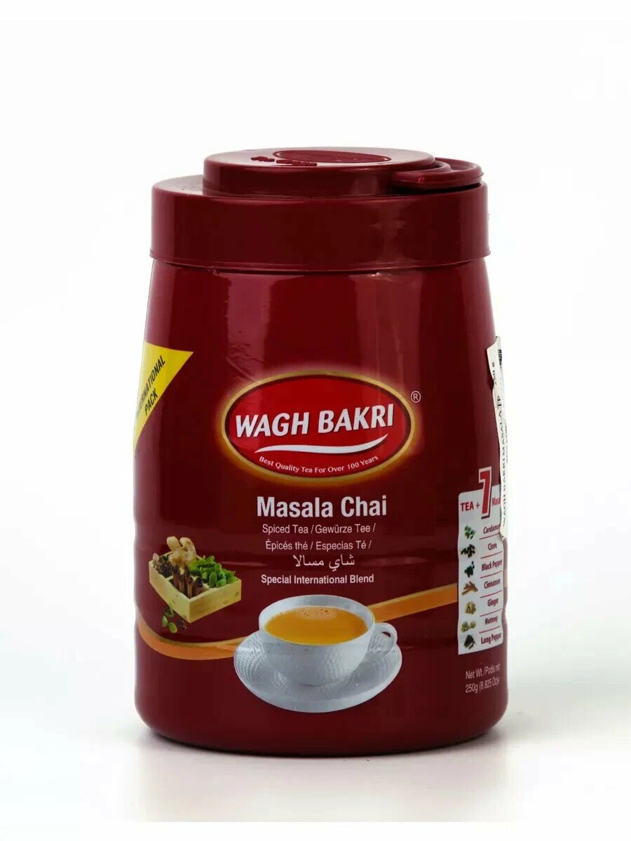 Wagh Bakri Масала чай — отзывы покупателей