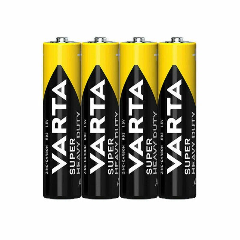 VARTA R03/AAA Superlife/Super Heavy Duty FOIL4 2003101304 — отзывы ...