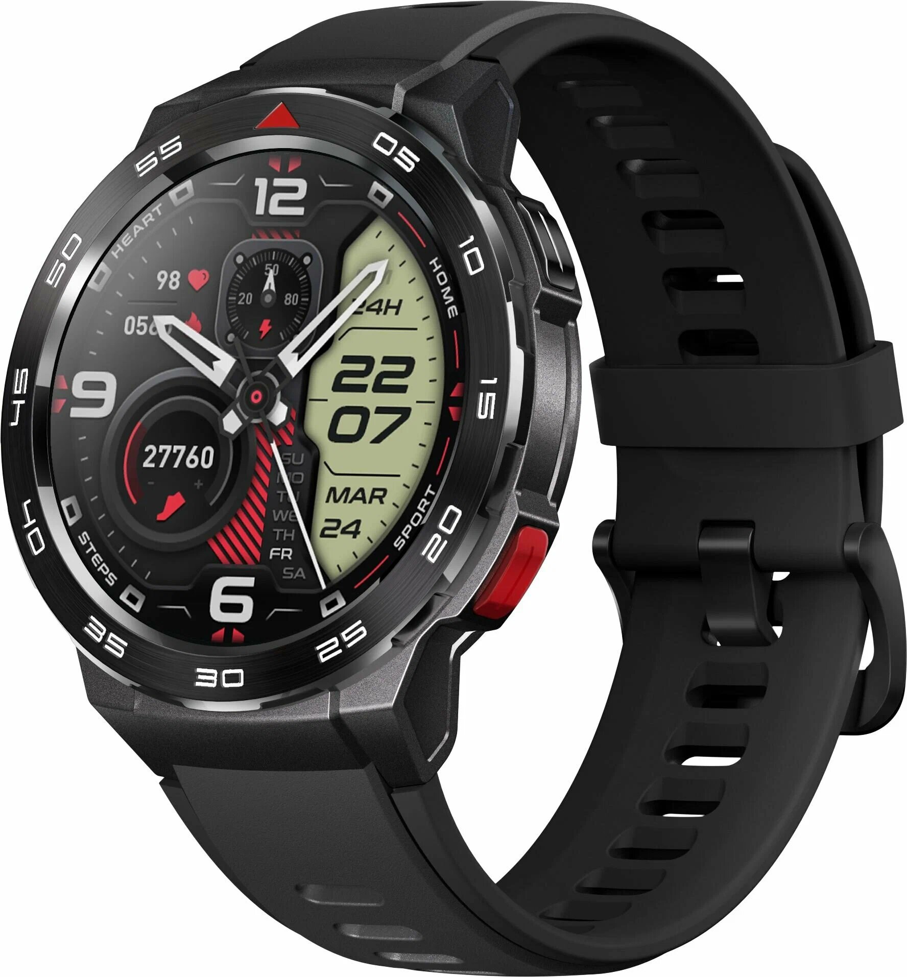 Mibro GS Pro 46.5мм 1.43" AMOLED черный — отзывы покупателей