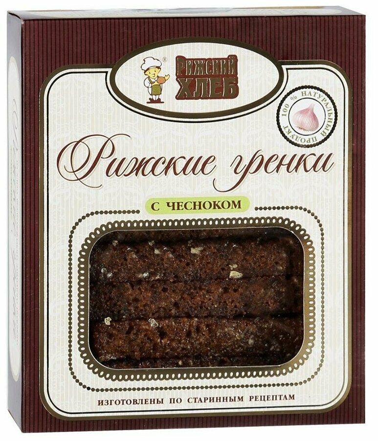 Рижский ХЛЕБ Рижские гренки с чесноком — отзывы покупателей