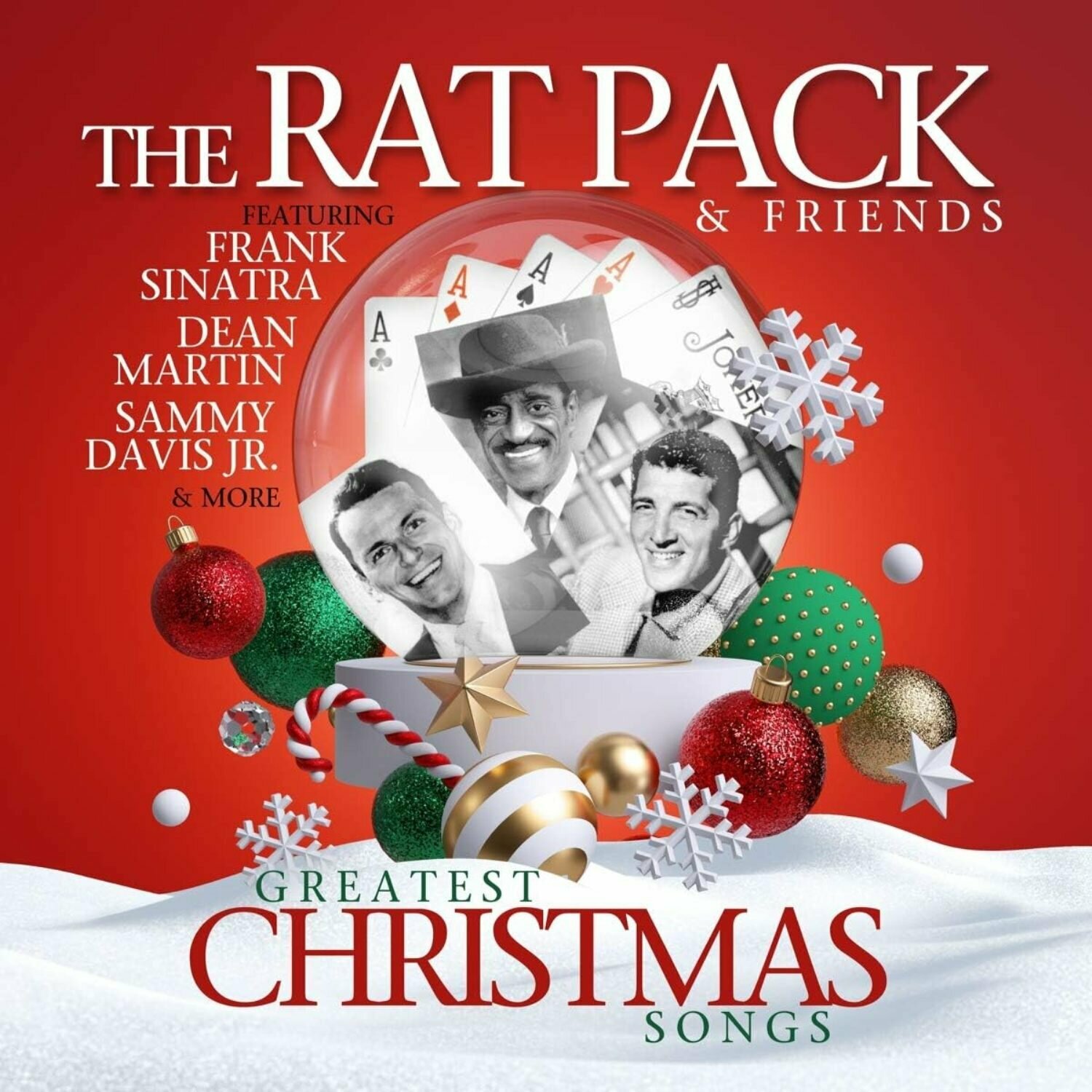 Frank Sinatra Dean Martin Sammy Davis Jr The Rat Pack & Friends ...