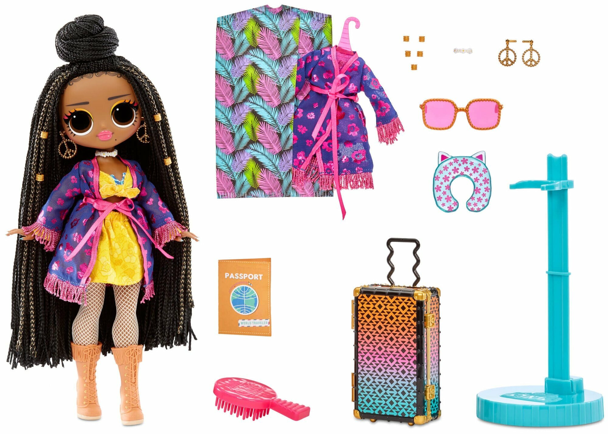 L.O.L. Surprise! OMG World Travel Sunset Fashion Doll — отзывы покупателей