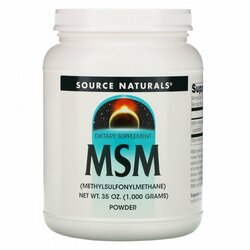 Source Naturals, МСМ в виде порошка, 1000 г (35 унции) — отзывы покупателей