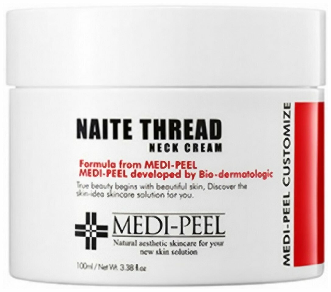 MEDI-PEEL Naite Thread Neck Cream — отзывы покупателей