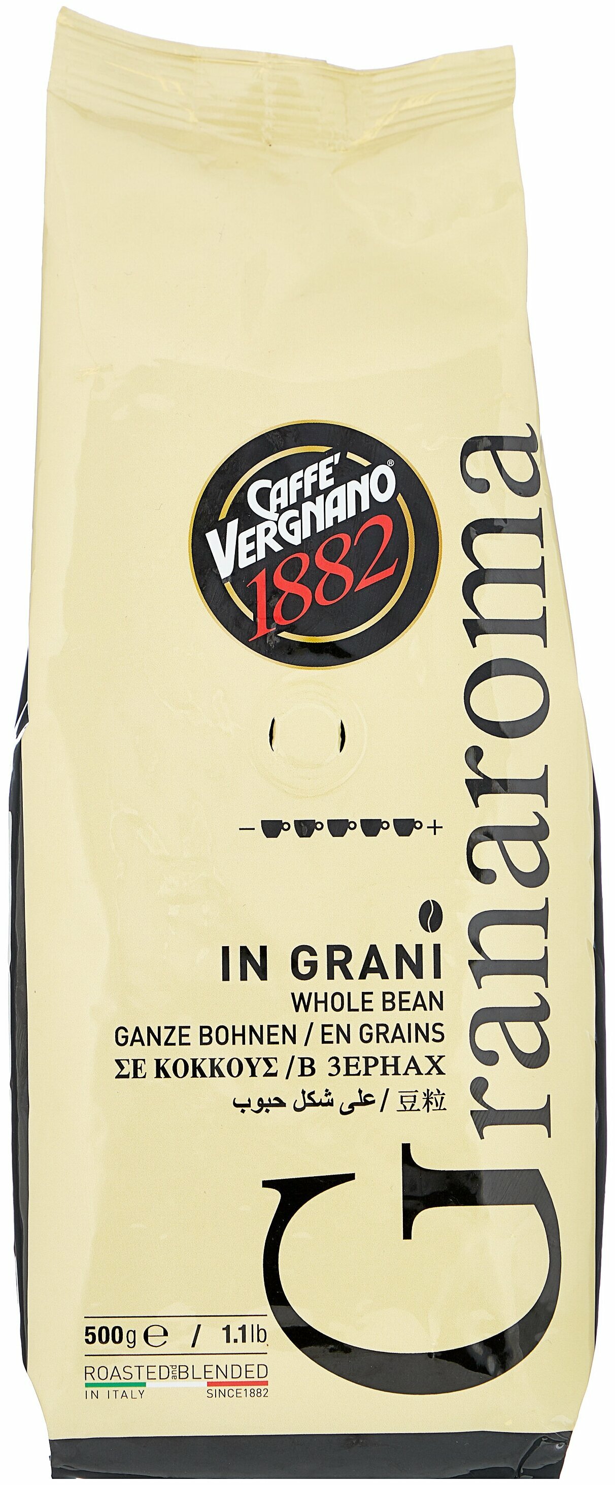 Caffe Vergnano 1882 Gran Aroma — отзывы покупателей