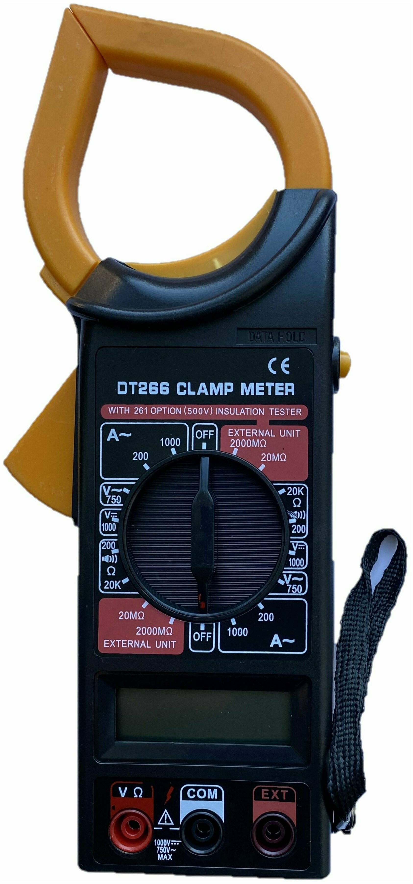 Мультиметр токовые клещи DT 266 — отзывы покупателей