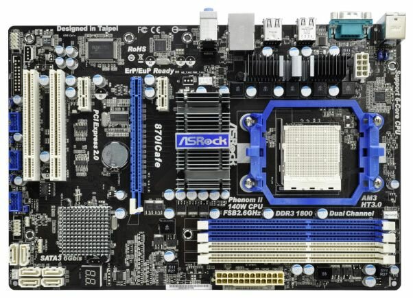 ASRock 870ICAFE — отзывы покупателей