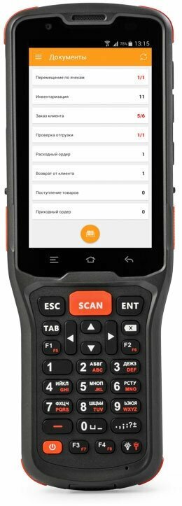 АТОЛ Smart.Prime полный: 4"/And11.0/MT8768/4/64Gb/2DE3/WiFi/BT/4G/Cam ...