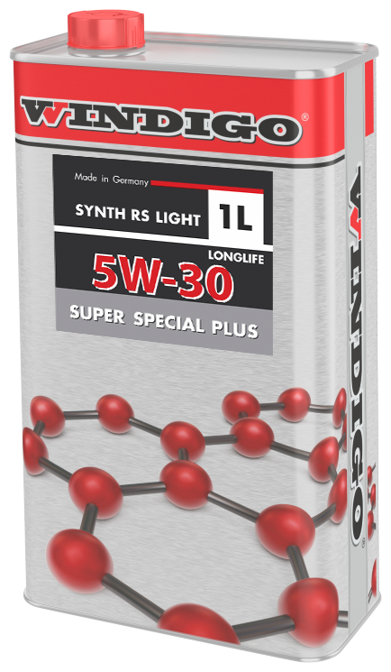 WINDIGO SYNTH RS 5W-30 SUPER SPECIAL PLUS LIGHT — отзывы покупателей