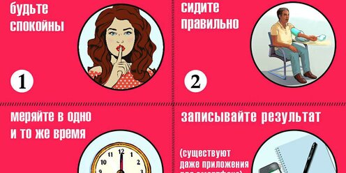 Как правильно мерить давление
