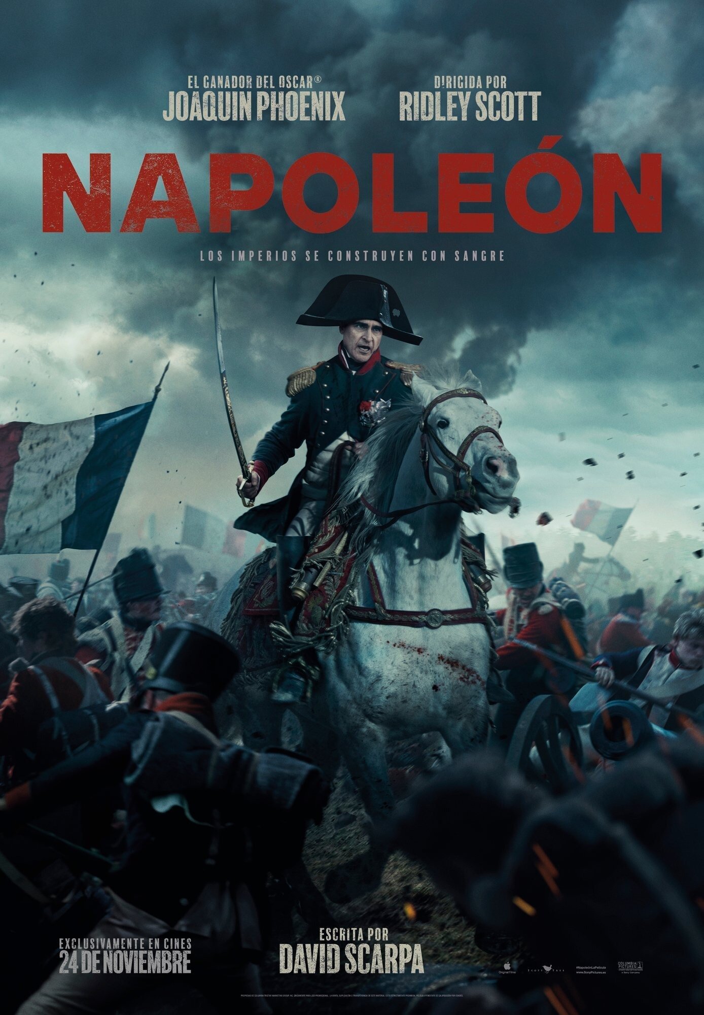 Постеры: Наполеон / Постер фильма «Наполеон» (2023) #4021704