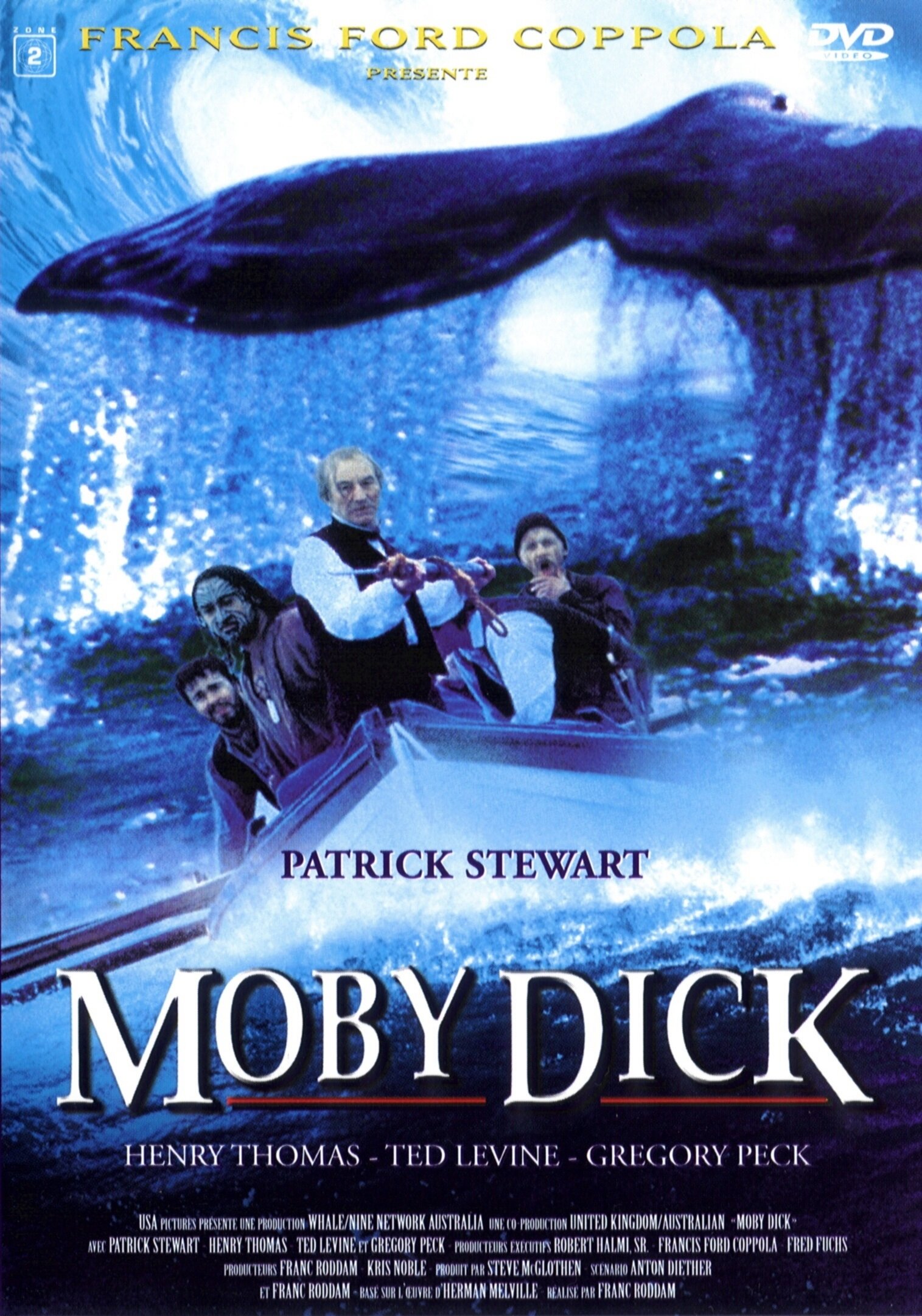 Постеры: Моби Дик / Обложка сериала «Моби Дик» (1998) #2193418