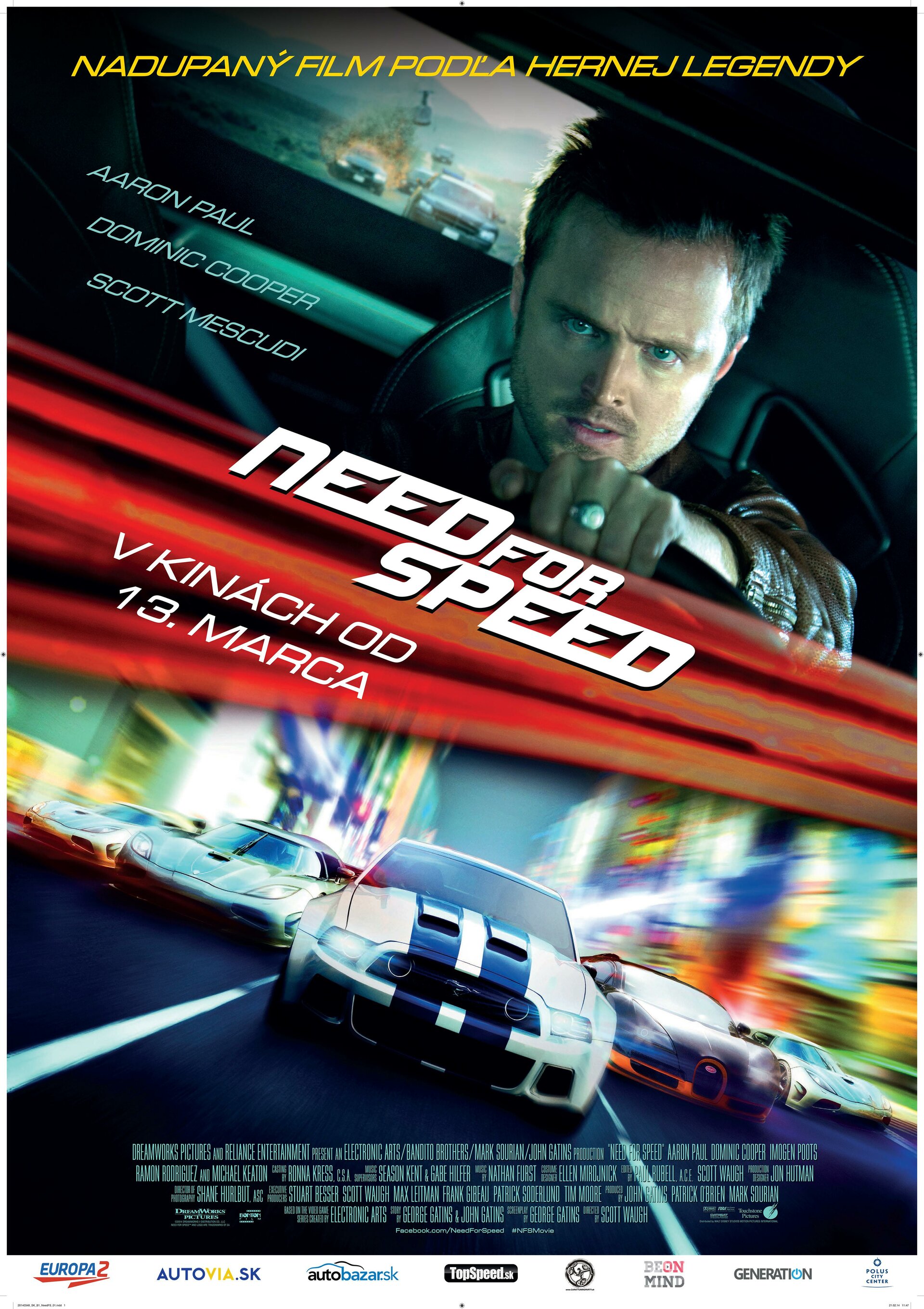 Постеры: Need for Speed: Жажда скорости / Постер фильма «Need for Speed ...